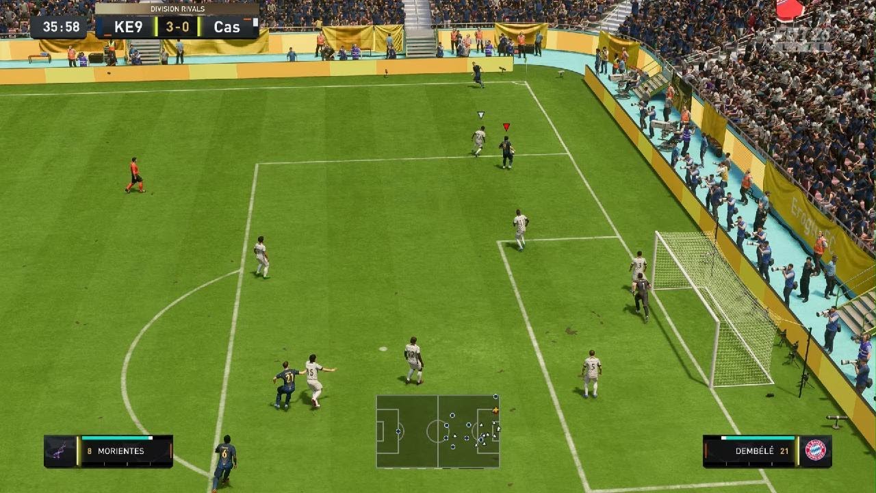 FIFA 23 kdb - YouTube