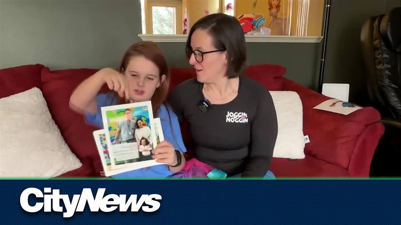 Tallyn Spring Calgary Hitmen Skating Party Event - YouTube