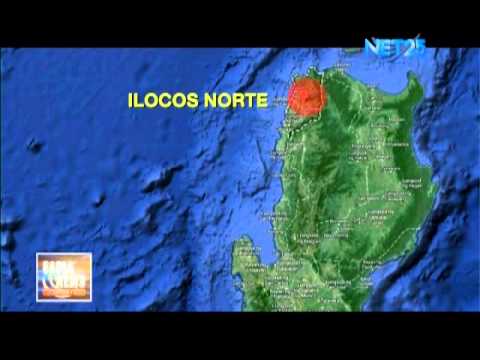 Magnitude 5.3 Earthquake Hit Ilocos Norte - YouTube