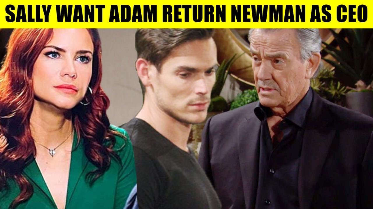 CBS Young And The Restless Sally wants Adam to forgive Victor, return ...