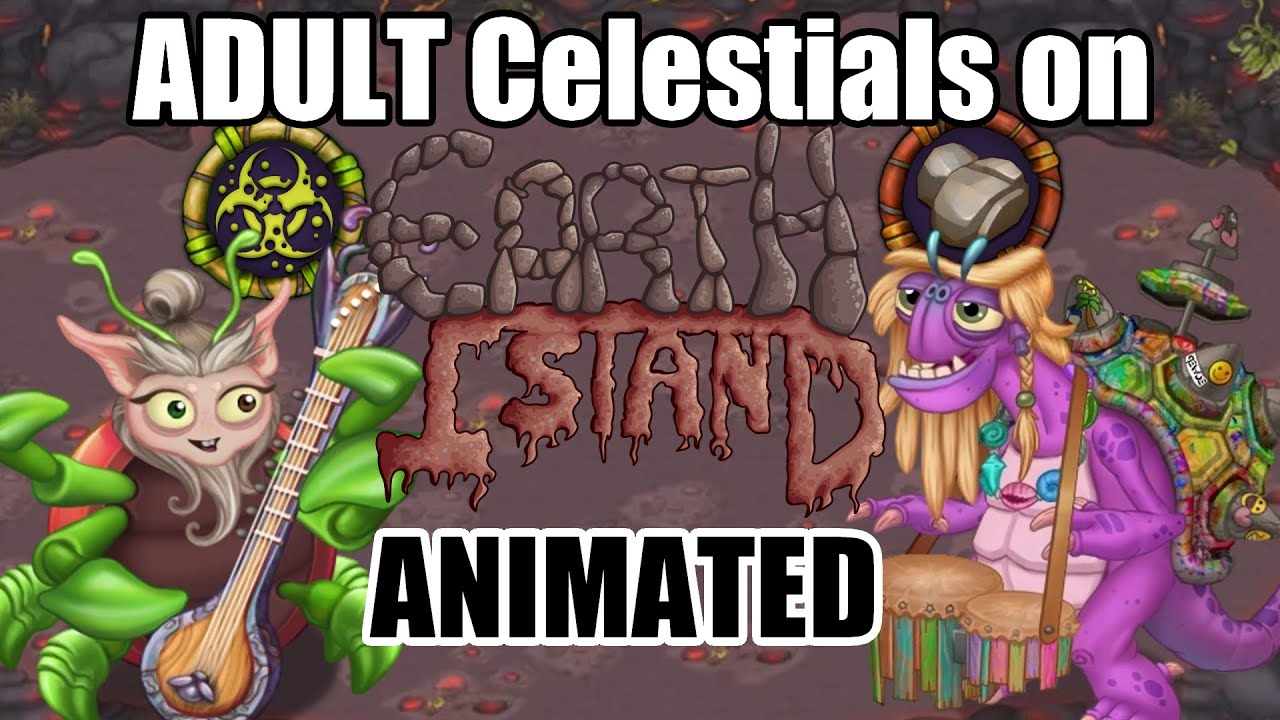 ADULT Celestial On: Earth Island [ANIMATED] [WHAT IF] [MSM] - YouTube