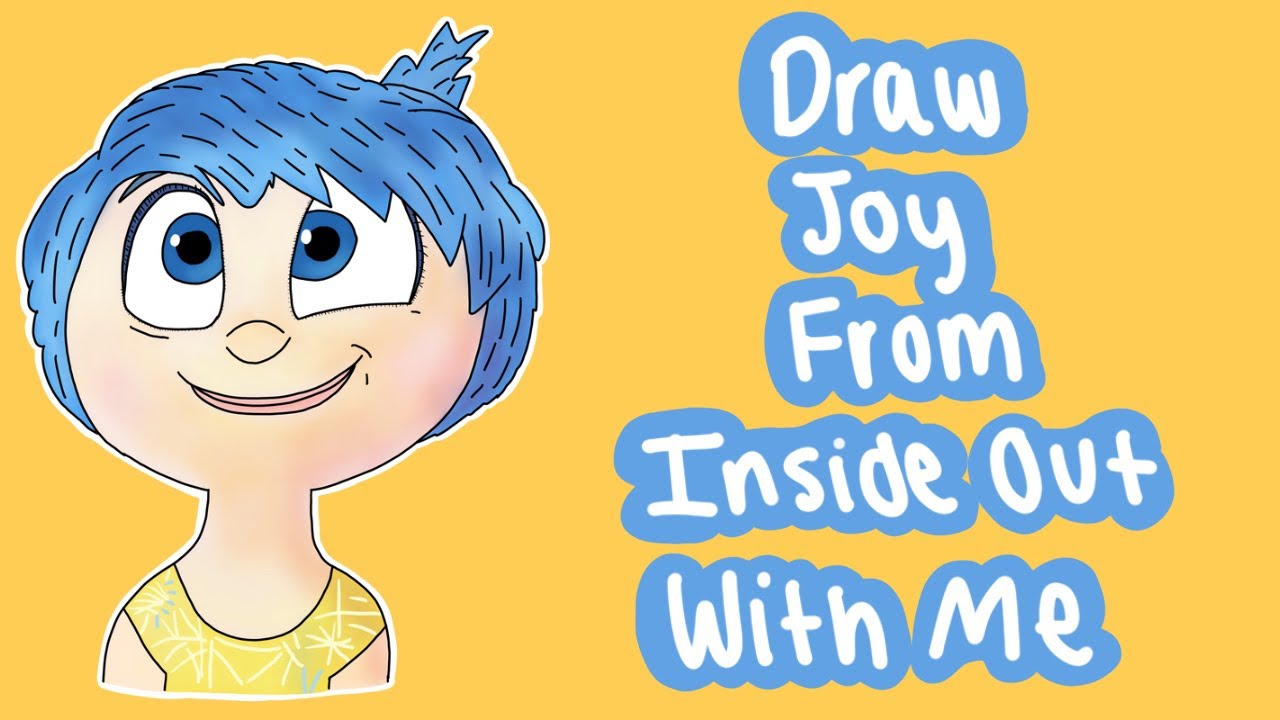 Draw Joy From Pixar’s Inside Out With Me - YouTube