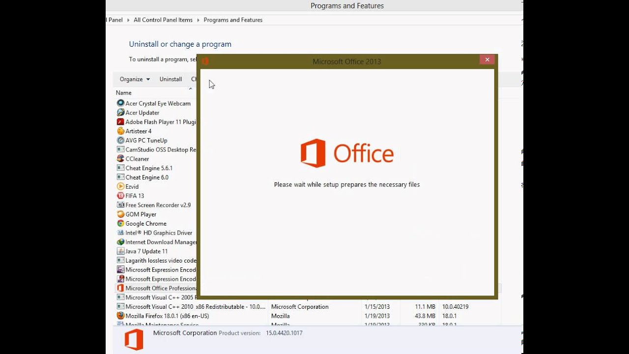 How To Change Ms Office 2013 Key YouTube How To Change Ms Office 2013 Key YouTube