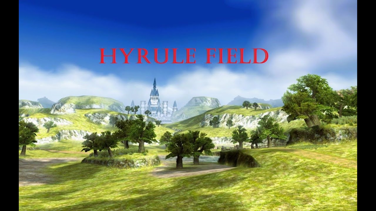 Hyrule Field in Skyward Sword Theme Extended - YouTube