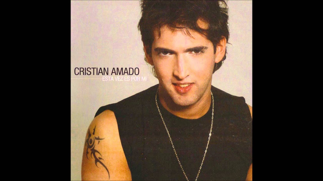 Cristian Amado - Algo más que amor - YouTube