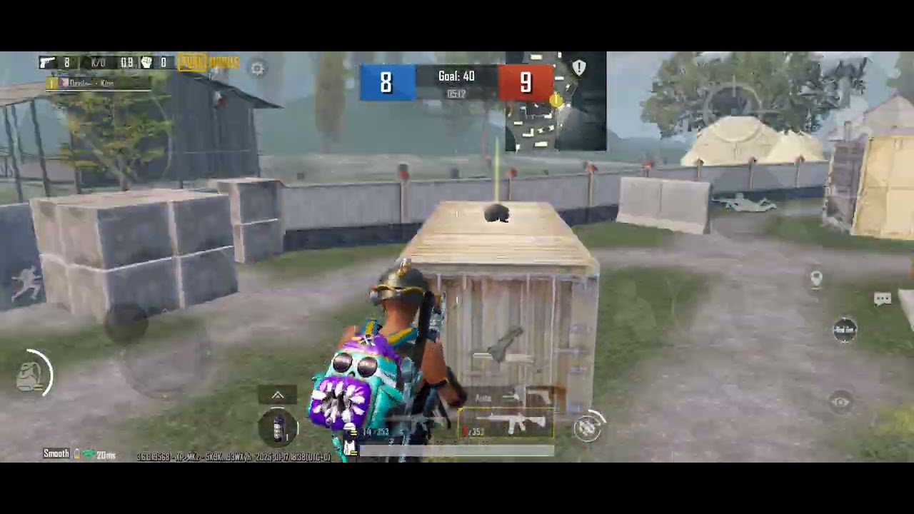 Enemy movement 😨😨 - YouTube