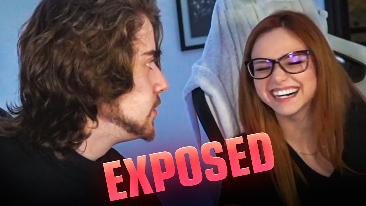 cellbit toma exposed da namorada ao vivo - YouTube