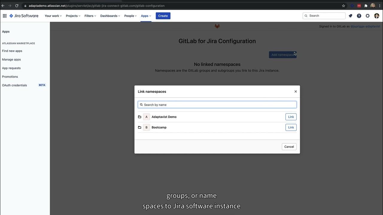 Commit Virtual 2021: Atlassian Open DevOps - Integration with GitLab - YouTube