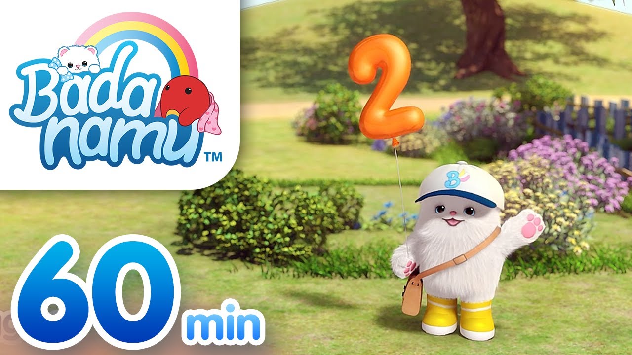 Numbers & Counting Badanamu Compilation | Nursery Rhymes & Kids Songs ...