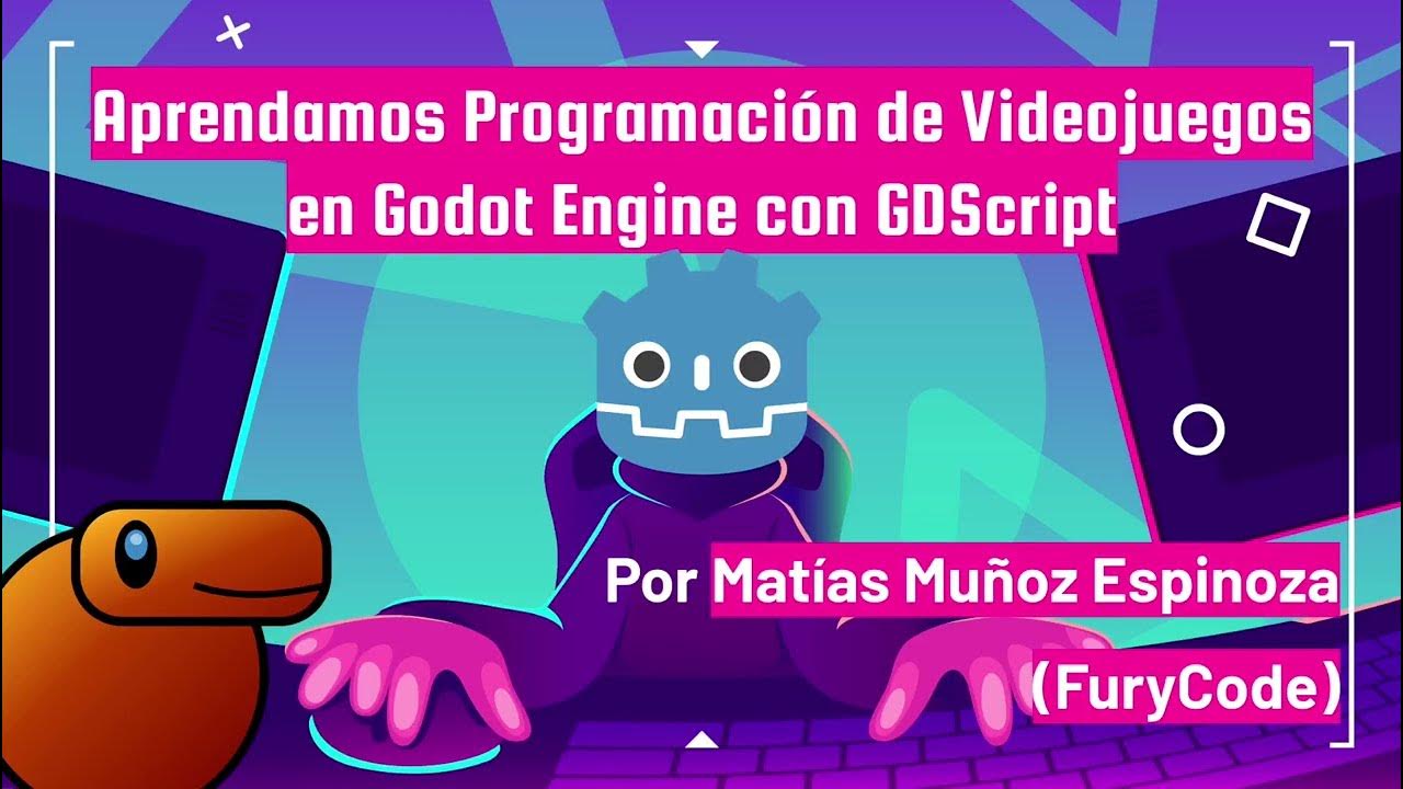 Programacion en GDScript - 1 - Introducción al curso y a Godot Engine ...