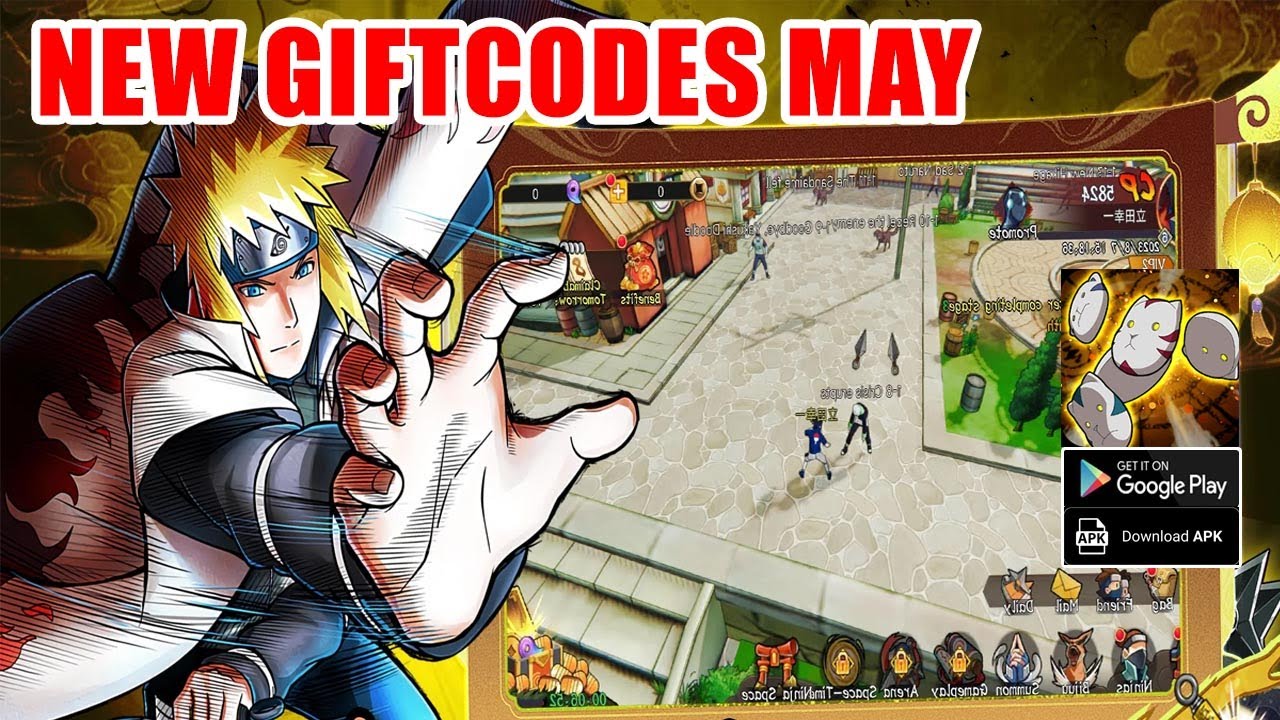 Final Shinobi Ultimate Shadow New Giftcodes May - Naruto Idle RPG ...