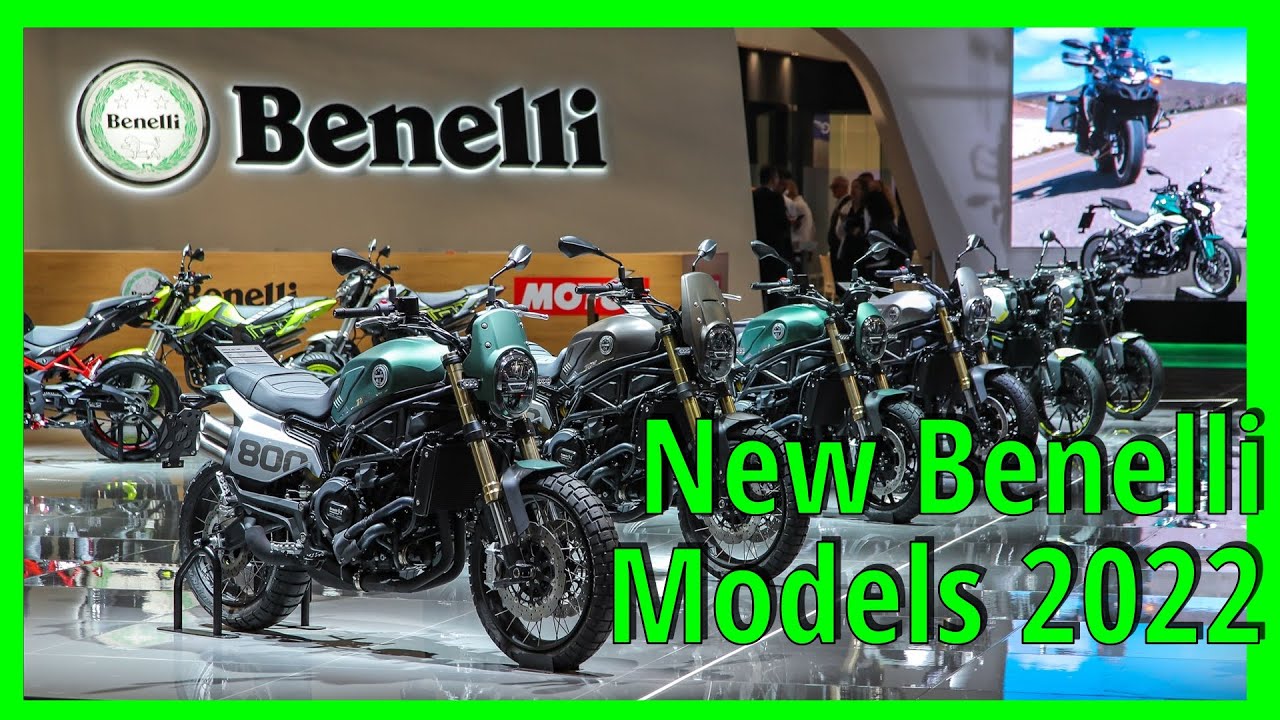 Benelli at EICMA 2022 new models TRK 502X BKX 250S TRK 800 TRK 702 752S ...