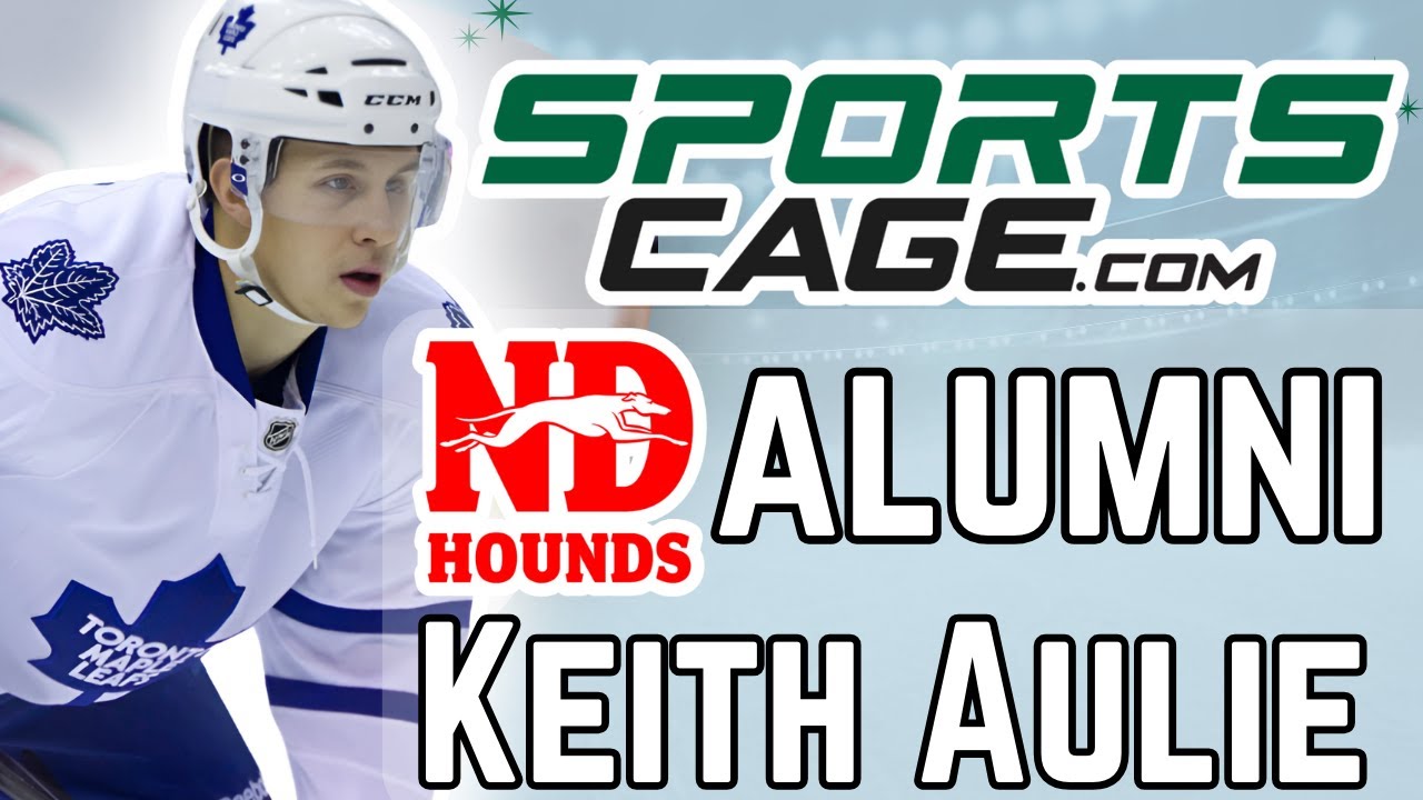 The SportsCage: Keith Aulie the impact of Wilcox and The Notre dame ...