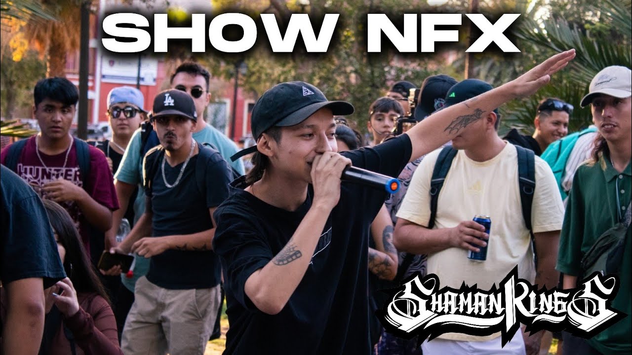 NFX EN VIVO - BATALLAS SHAMAN KINGS - YouTube
