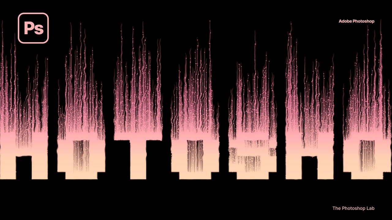 Create this Easy Text Effect using Adobe Photoshop | Photoshop Text ...