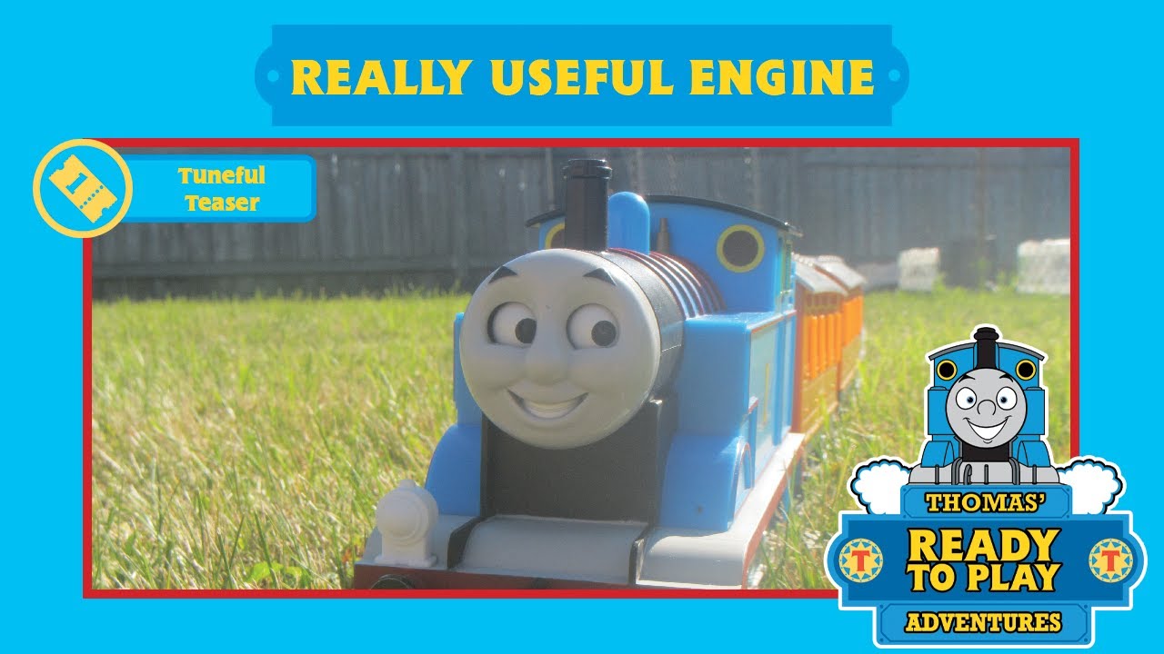 Really Useful Engine! (TEASER) | Thomas' Ready to Play Adventures - YouTube