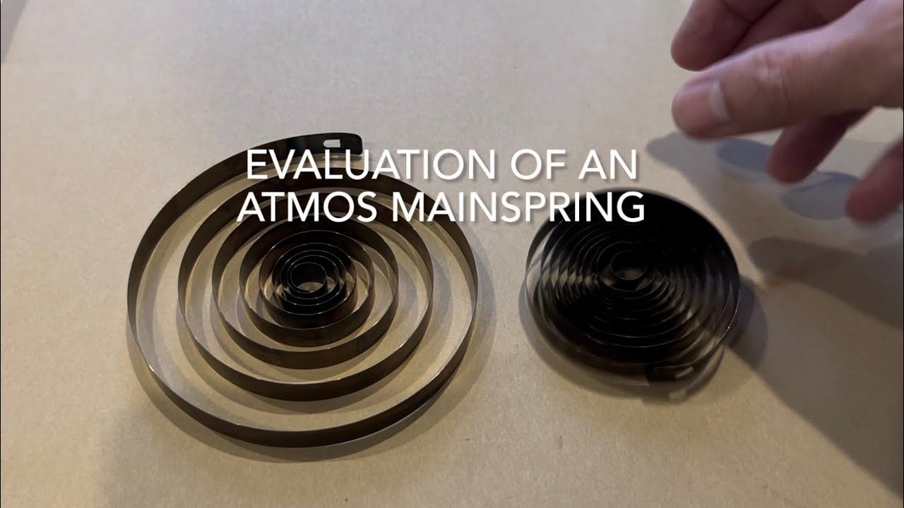 Atmos spring comparison - YouTube