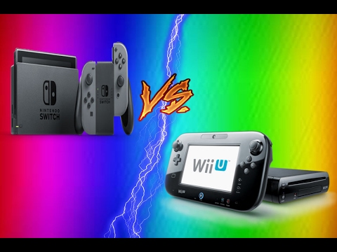NINTENDO WII U VS NINTENDO SWITCH - YouTube