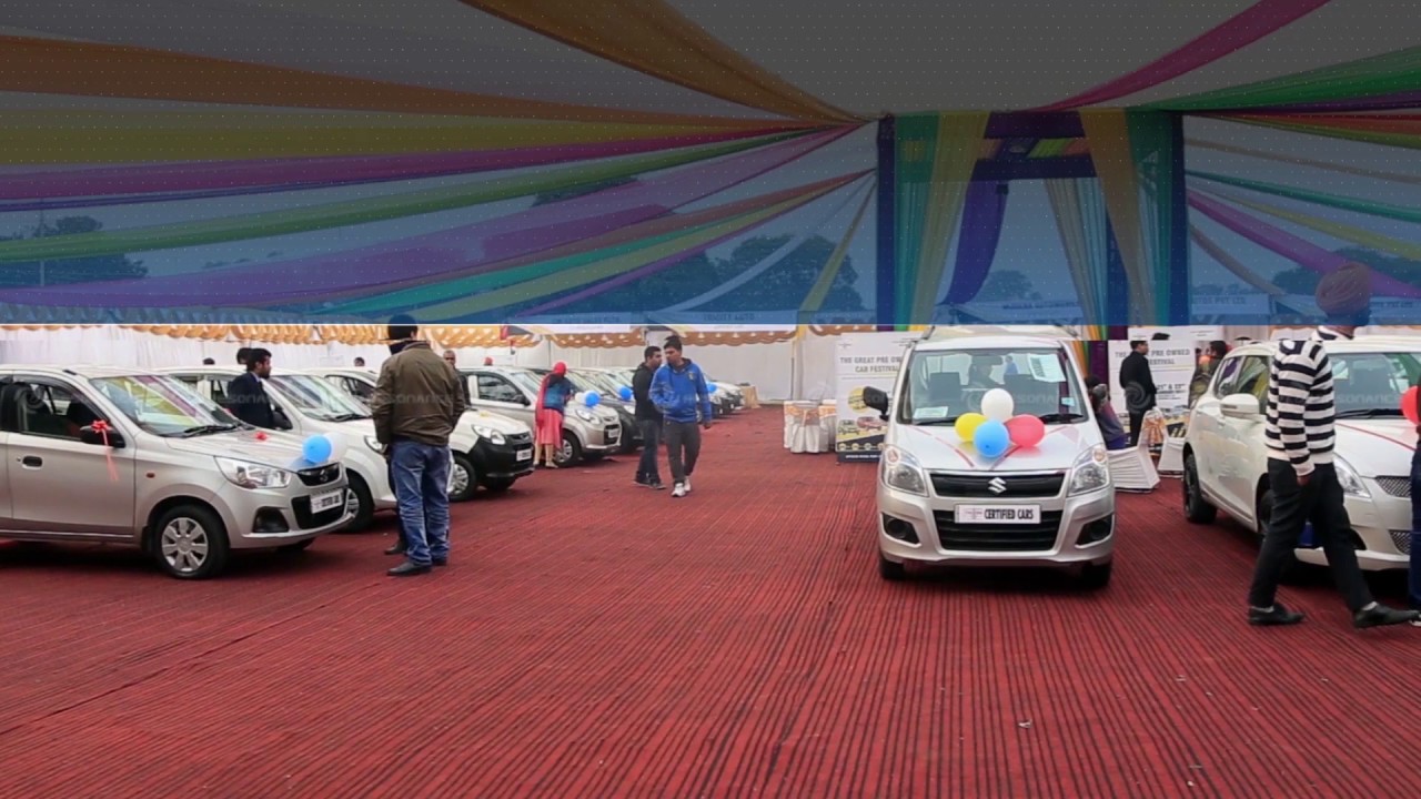 Maruti Pre Owned Car Mela | 21-22 January 2017 - YouTube