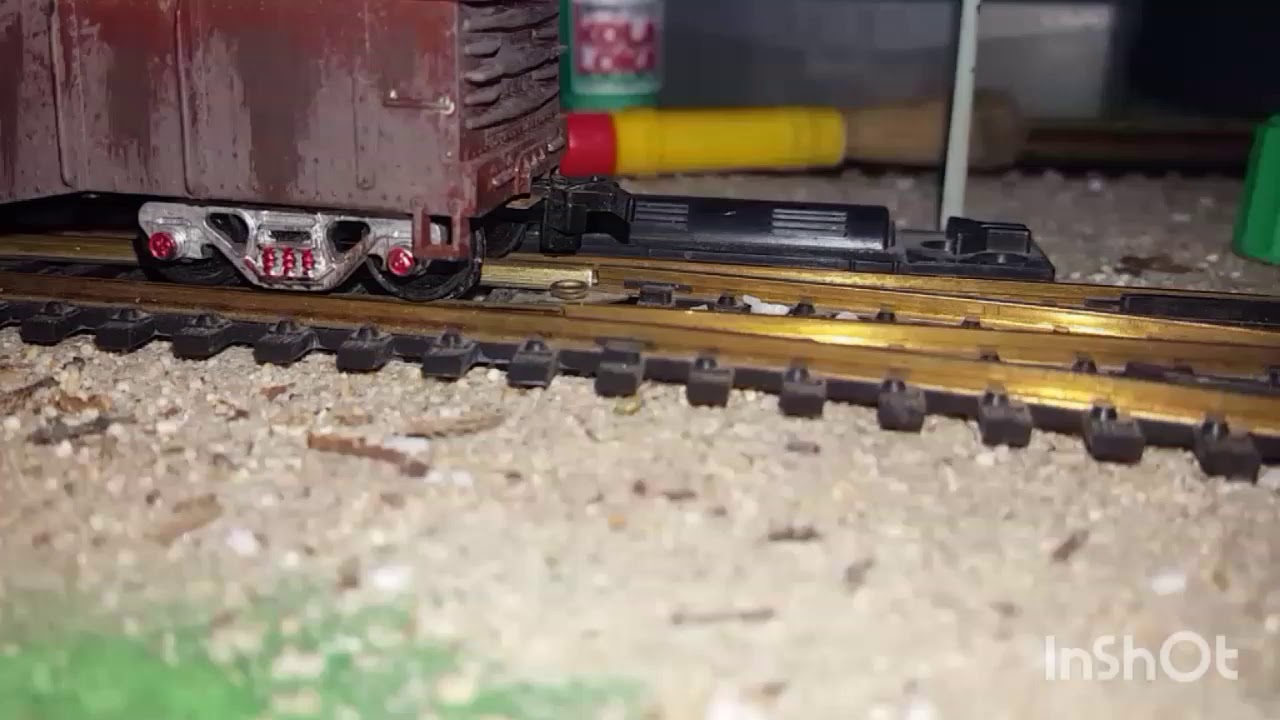 How To Ballast Your Ho Railroad Layout - YouTube