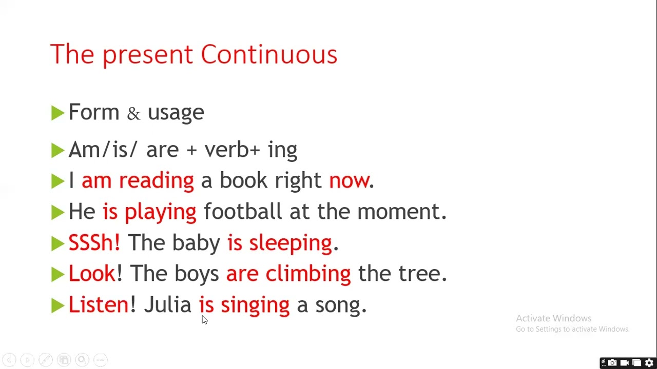 English Zone 6 Grammar unit 1 - YouTube