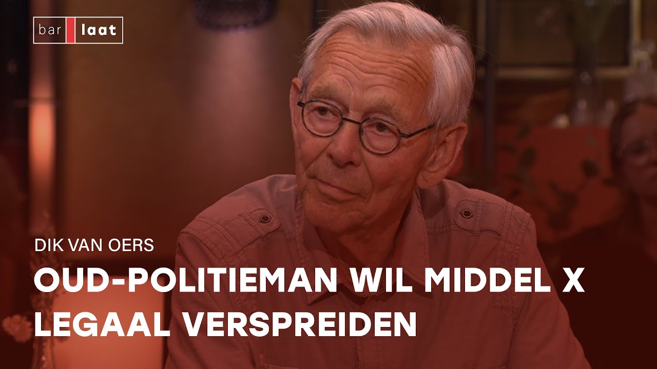 Oud-politieman Dik van Oers zou zelfdodingsmiddel X legaal willen ...