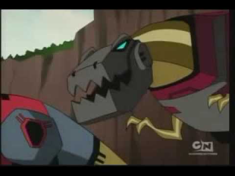 Transformers Animated Episode 12 Survival of the Fittest 3 - YouTube