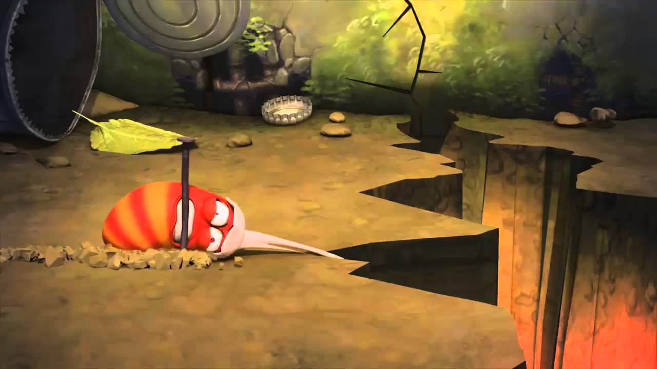Larva season 1 eps 27 earthquake season - YouTube