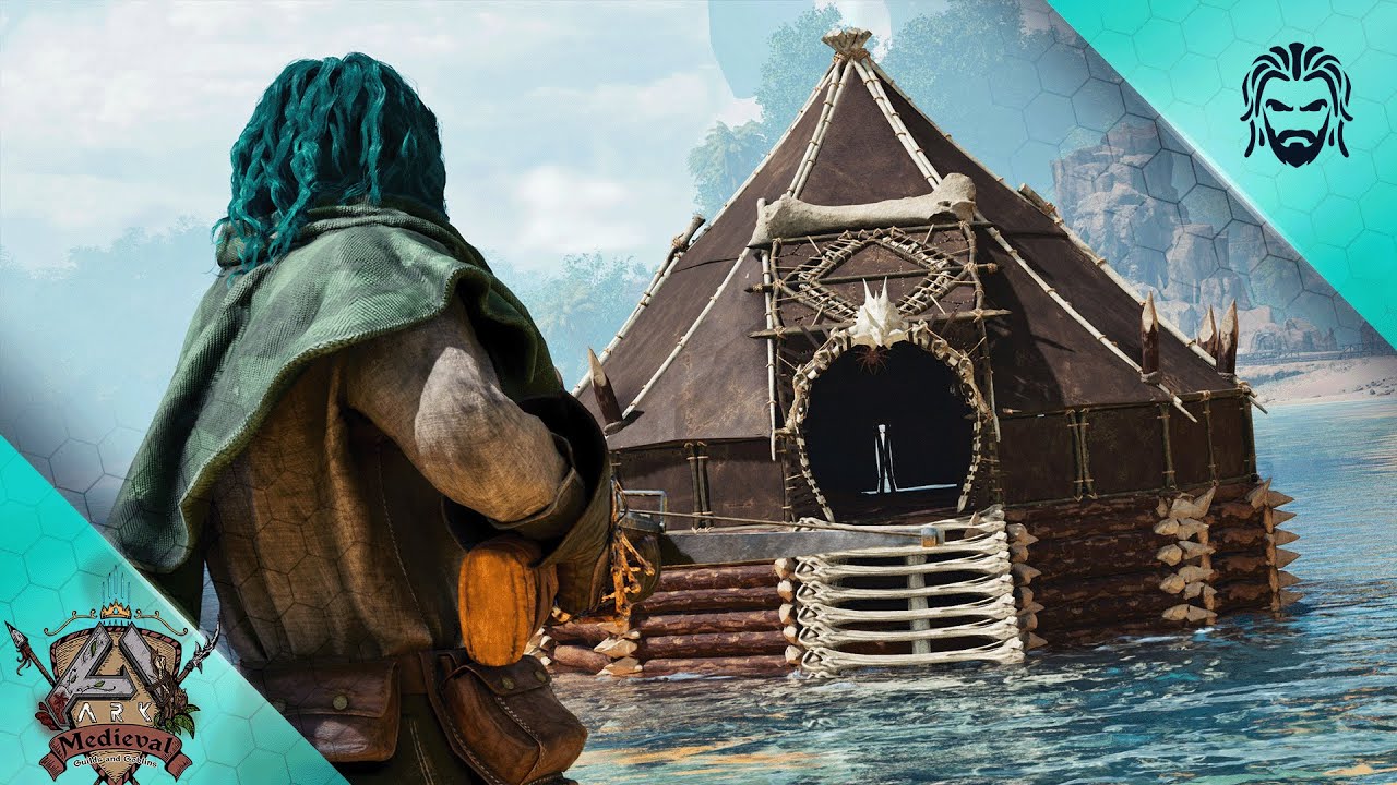 Raiding Goblin Camps for their OP Loot! - ARK Medieval [E4] - YouTube