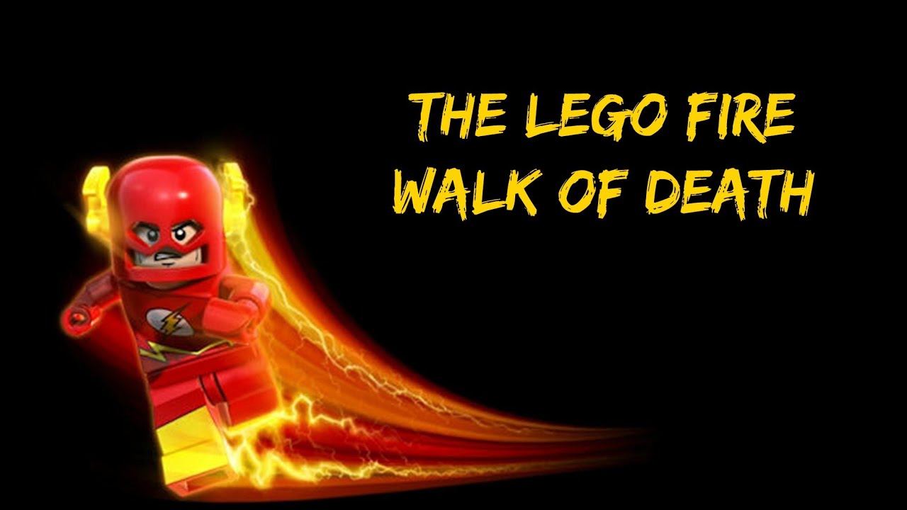 LEGO fire walk of death - YouTube