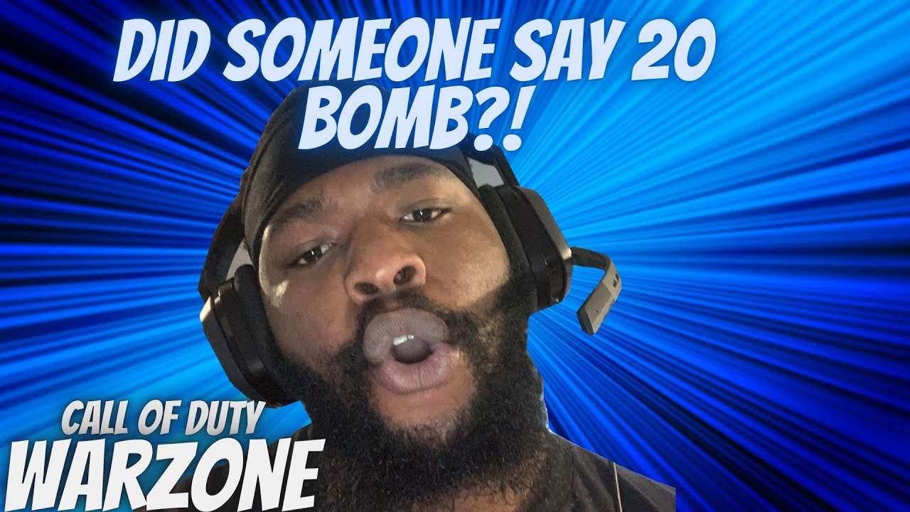 20 BOMB?! | Call of Duty WARZONE - YouTube