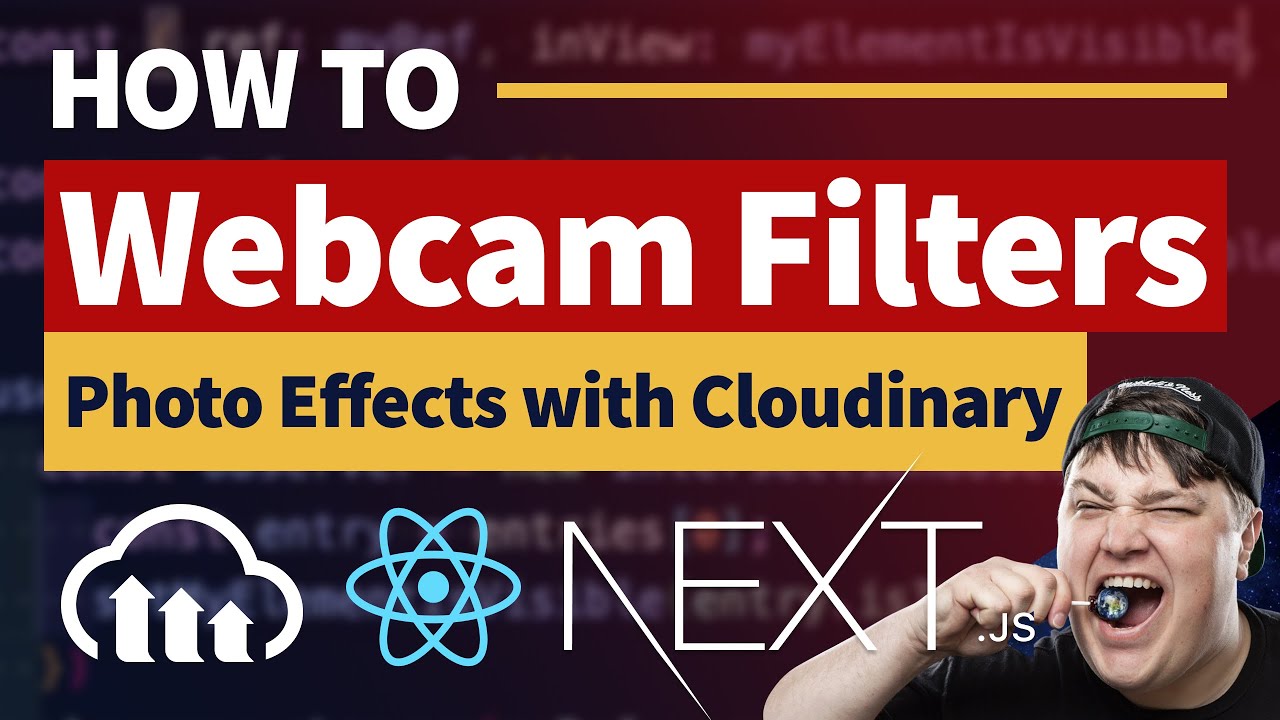 Webcam Photo Filters Effects In React With Cloudinary YouTube webcam-photo-filters-effects-in-react-with-cloudinary-youtube