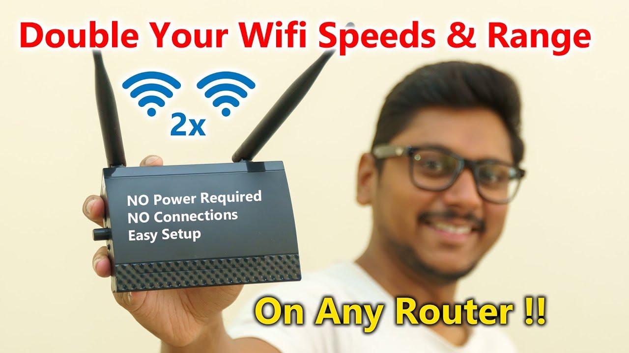 Double Your WiFi Speeds & Range on Any Router... - YouTube