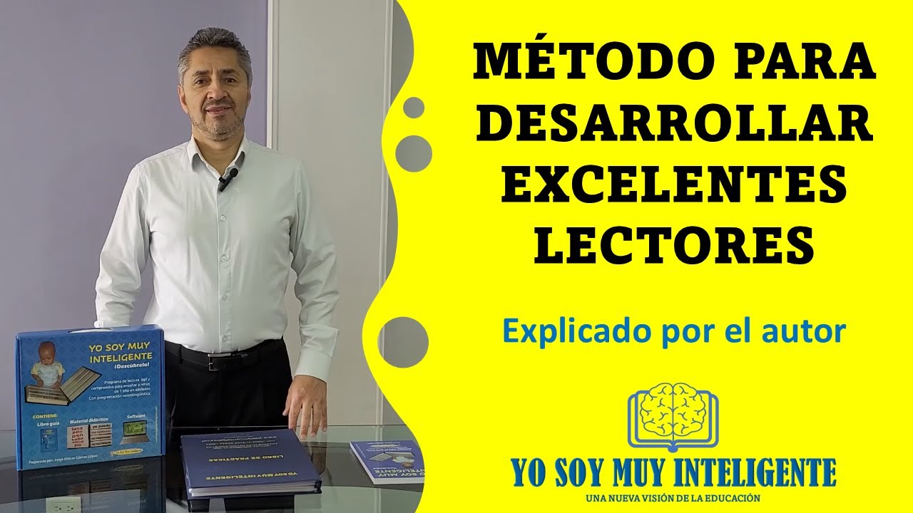 El mejor método para enseñar a leer - YouTube