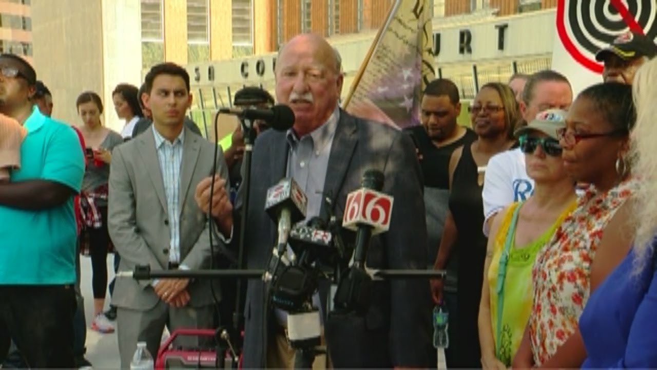 Former Tulsa police chief Drew Diamond speaks about fatal officer ...