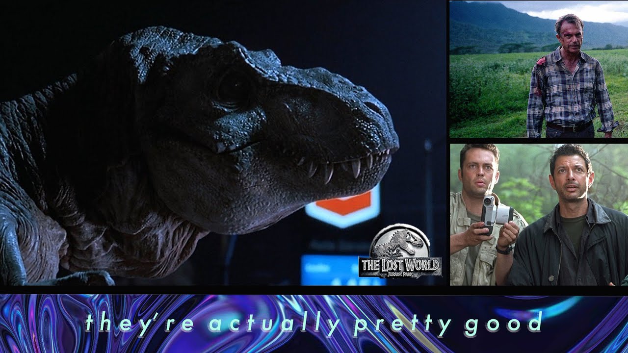 The Jurassic Park Sequels Were Actually Pretty Good - YouTube