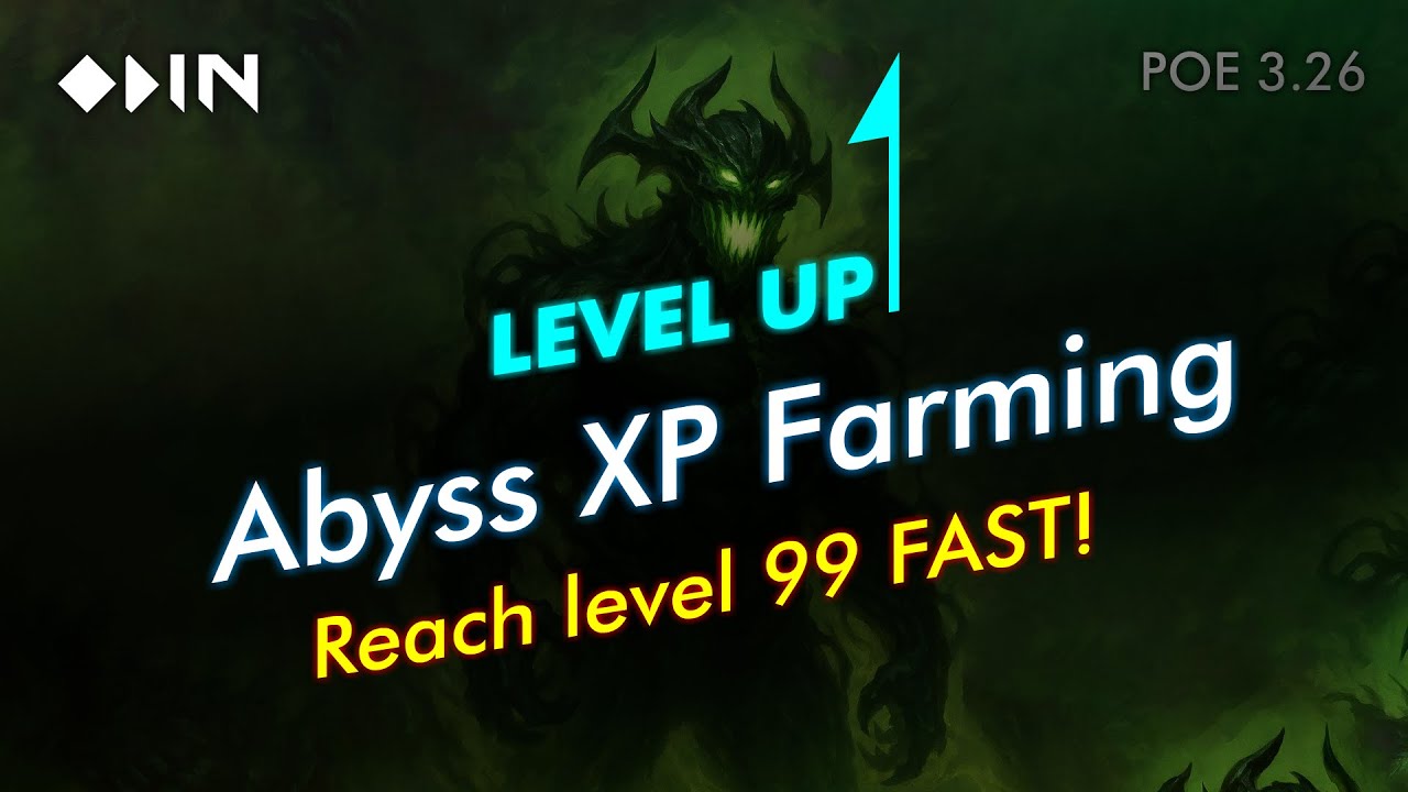 [3.26] Abyss XP Farming | EASILY reach level 99 | Path of Exile ...
