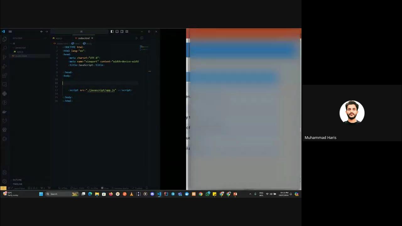 JavaScript - session 3: logical operations and more - YouTube