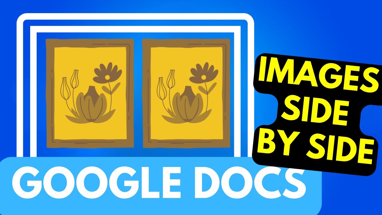 How To Put Images Side By Side In Google Docs YouTube How To Put Images Side By Side In Google Docs YouTube