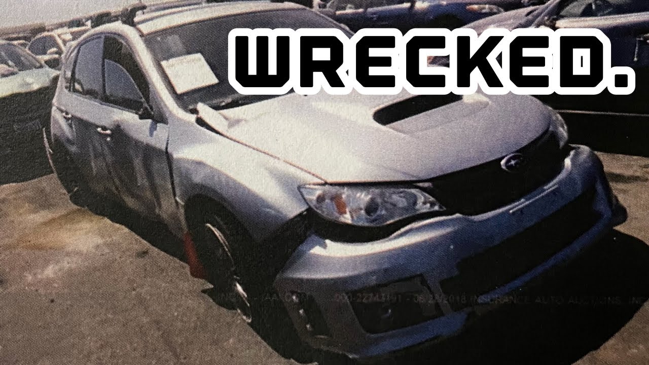 My STi was Wrecked. Here's the Truth. - YouTube