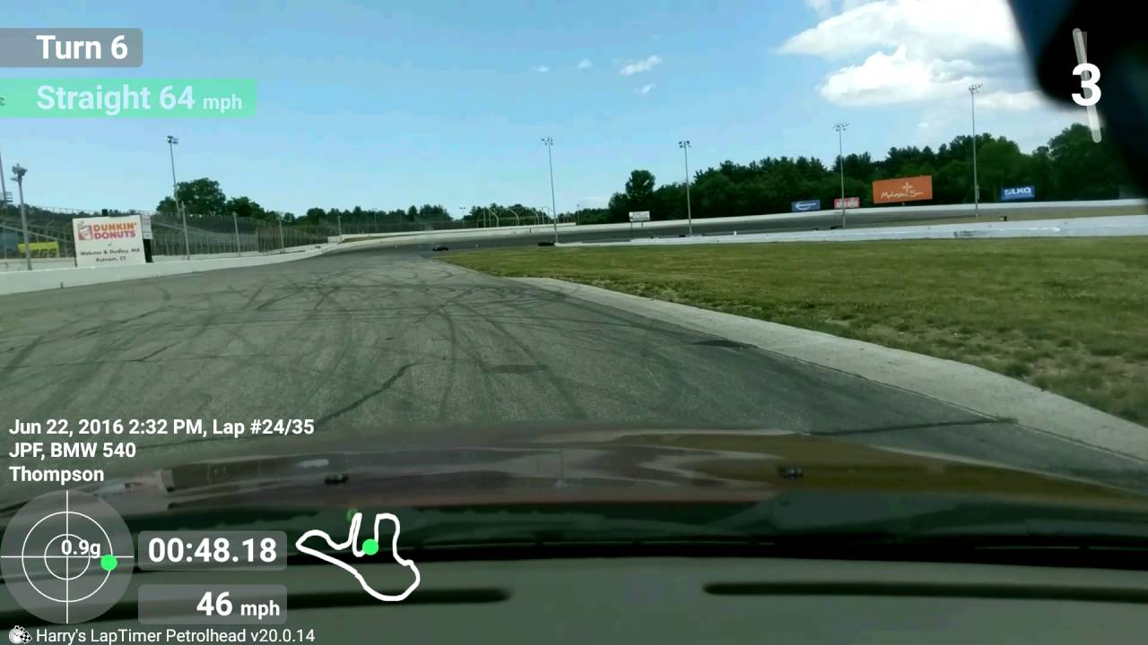 Thompson Motor Speedway First Track Day - YouTube