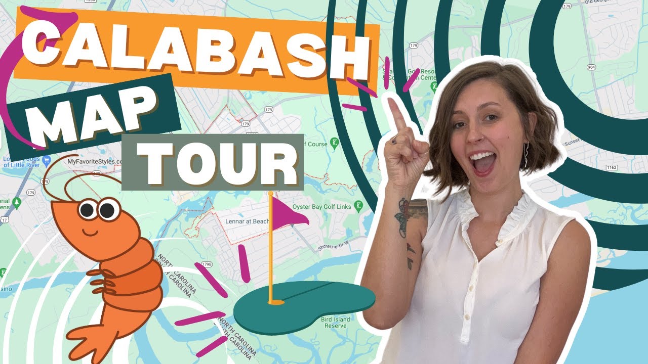 Calabash, NC • Calabash Tour • Living in Calabash • Seafood Capital ...
