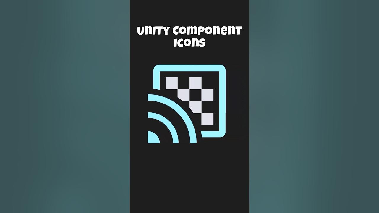 Can you recognise these Unity component icons? #unity #icons #gamedev ...
