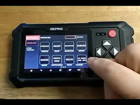 OBDPROG M501 VW Support - YouTube