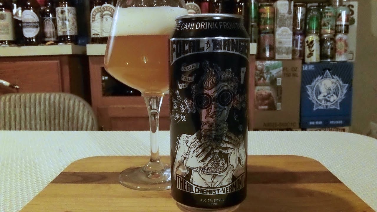 The Alchemist Focal Banger IPA (7.0% ABV) DJs BrewTube Beer Review #990 ...