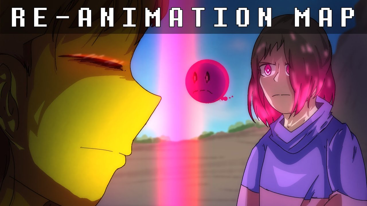 Glitchtale "Frisk vs Betty" Reanimation | MAP (Part 52-55) - YouTube