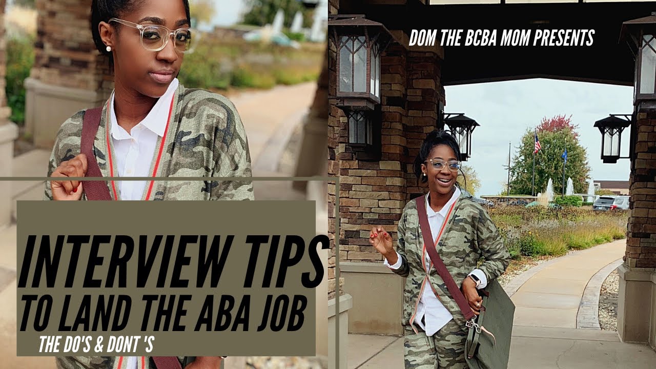 Interviewing Tips to Land the ABA Job - YouTube