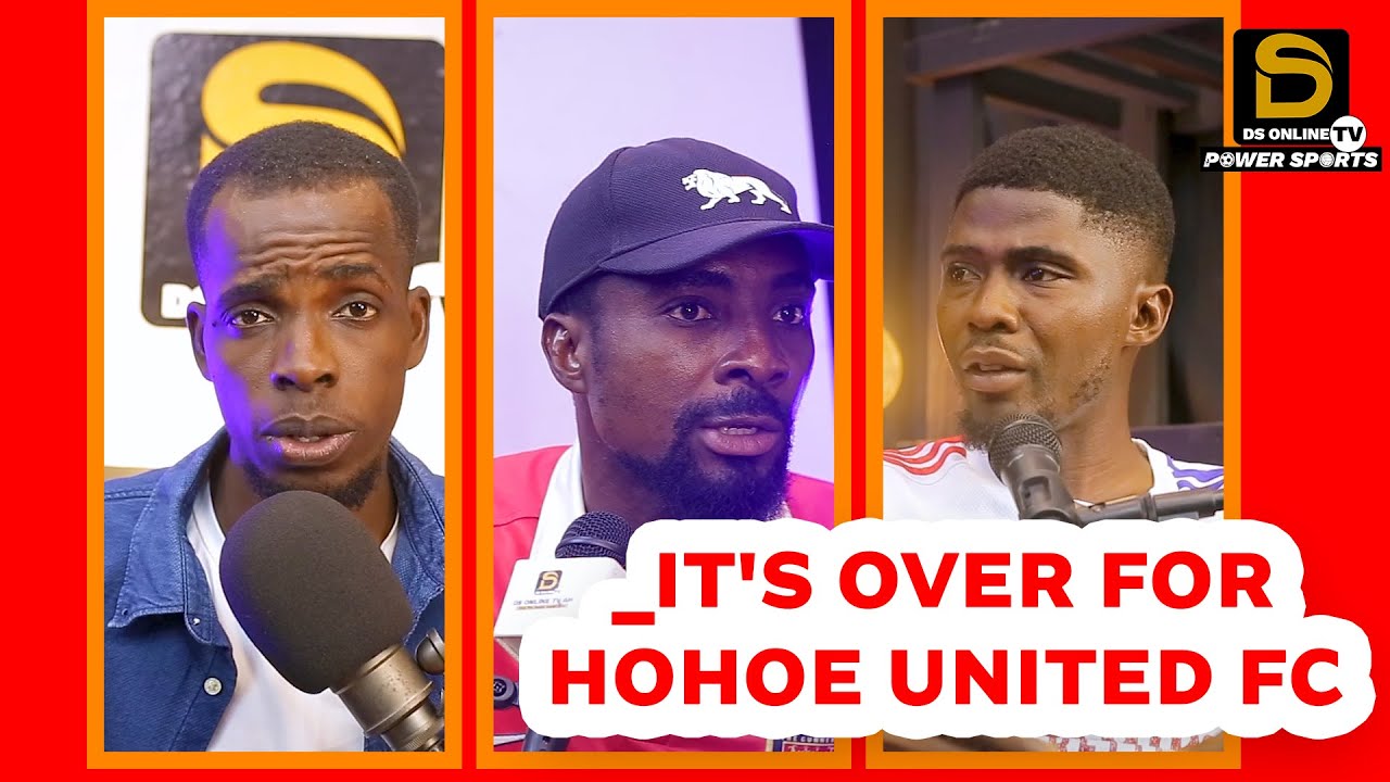 IT'S OVER FOR HOHOE UNITED FC - YouTube