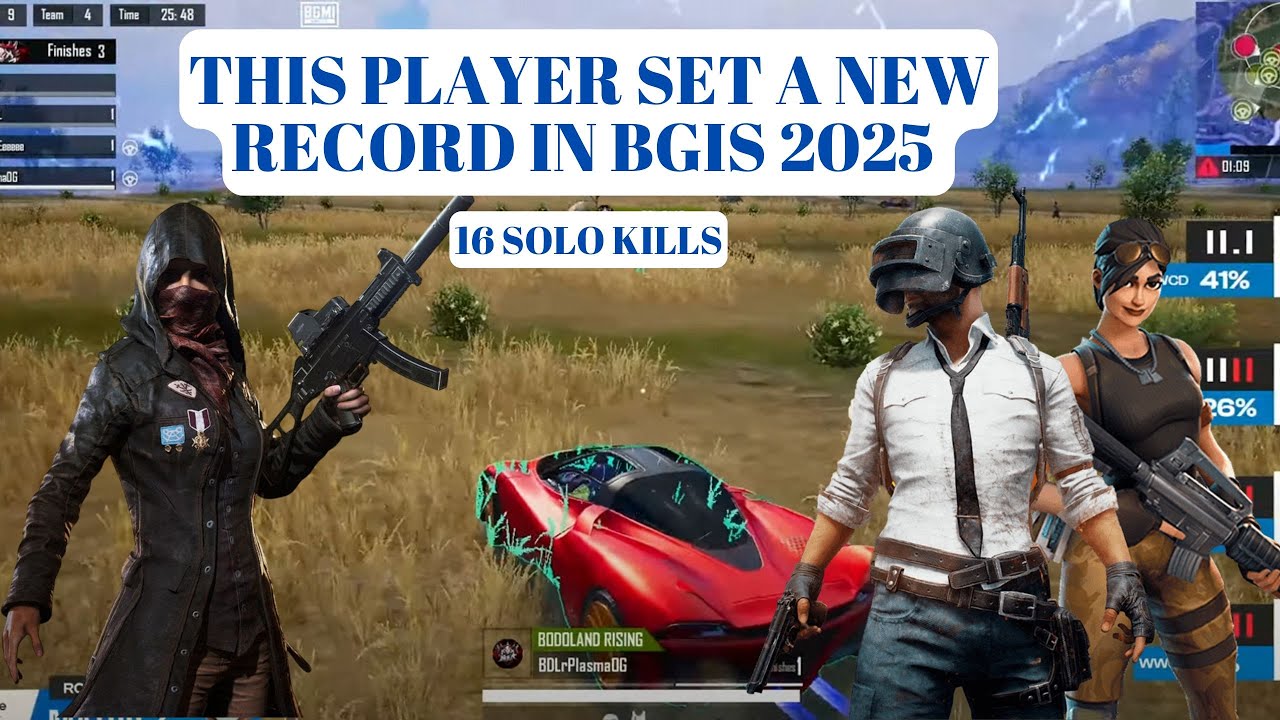 THIS PLAYER MADE A NEW RECORD IN BGIS 🥵🥵🔥 | BGIS 2025 ROUND 2 DAY 1 ...