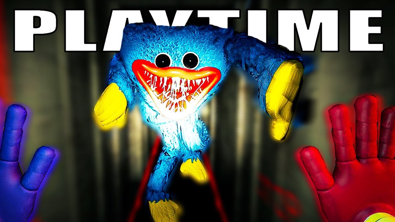 THIS MONSTER CAUGHT ME SO OFF GUARD | Poppy Playtime - YouTube